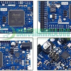 Arduino Due AT91SAM3X8E ARM Cortex-M3 Board In Pakistan