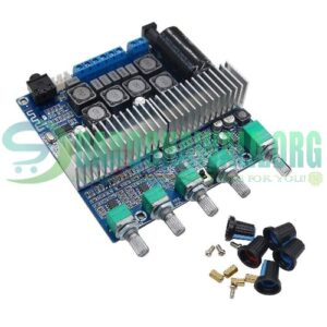 TPA3116D2 2.1 Channel Bluetooth HIFI Power Subwoofer Amplifier Board