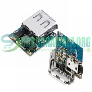 Mini Power Bank Kit 5V 1A Circuit Single Port Module In Pakistan