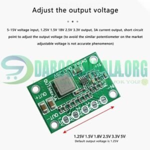 CA1235 Adjustable Buck Convertor Module Step Down Power Supply In Pakistan