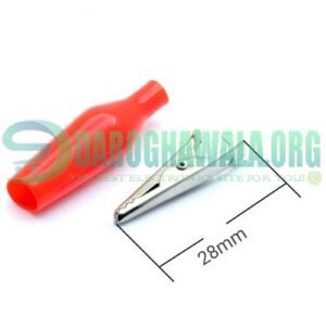 28mm Crocodile Clips Set Metal Alligator Clip For Test Leads In Pakistan