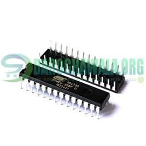 Atmel ATMEGA328P ATMEGA328P-PU 28 Pin Microcontroller Dip IC Chip In ...