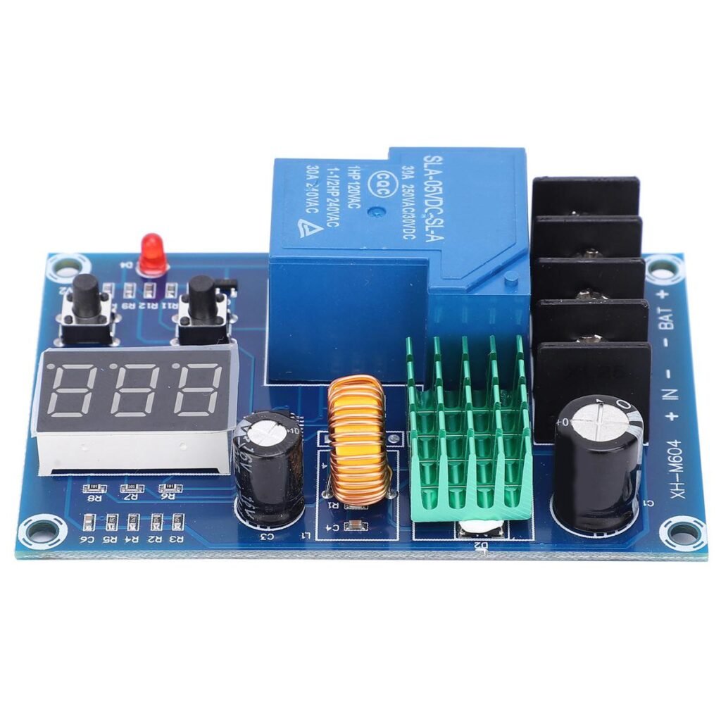 XH-M604 Battery Charger Control Module DC 6-60V Storage Lithium Battery ...
