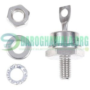 70HFR120 Rectifier Diode Spiral Rectifier Module For Battery Charging ...