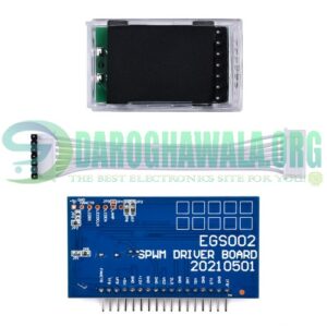 EGS002 EG8010 IR2113 With Display DC to AC SPWM Pure Sine Wave Inverter ...