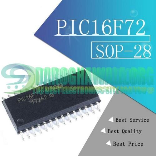 16F72 PIC16F72-ISO PIC-16F72 SOP-28 DIP 28-Pins SMD Microchip IC Microcontroller in Pakistan