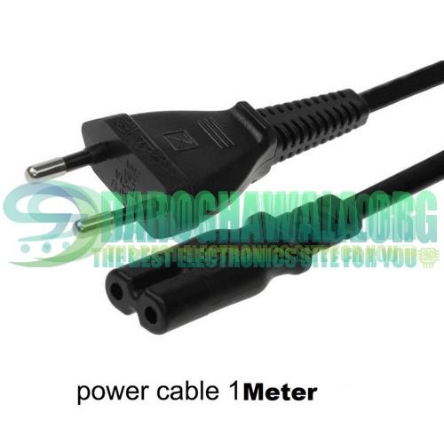 2 Pin 2.5A 250V Radio AC Power Cord Cable in Pakistan