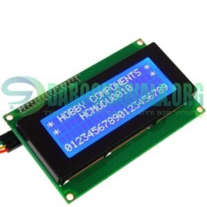 2004A 20X4 Character Blue Color LCD Display For Arduino in Pakistan