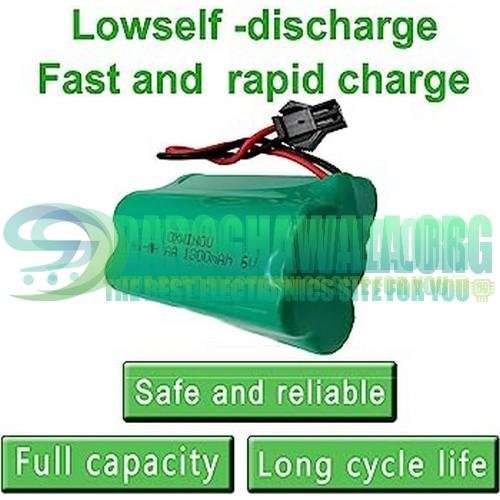 6v battery 2000mah ni-mh battery pack size aa rechargeable In Pakistan