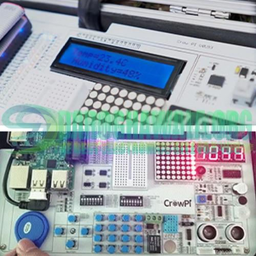 CrowPi Compact Raspberry Pi 4 4GB Educational Kit in Pakistan