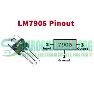 LM7905 L7905 7905 5V Negative Voltage Regulator IC In Pakistan