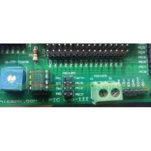 PIC Lab-III Microchip PIC Microcontroller development board in Pakistan