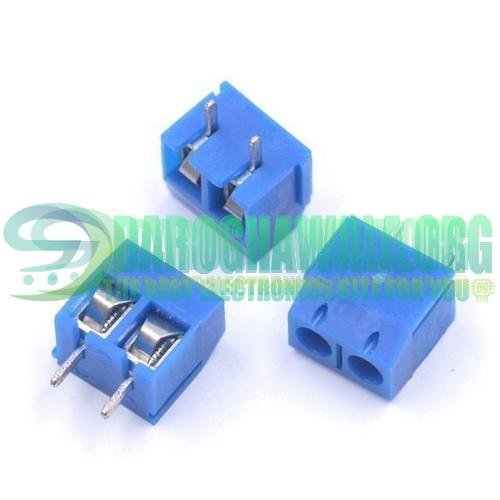 2 Pin Screw Block Terminal Connector in Pakistan