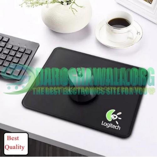 Big Size Logitech Mouse Pad Medium Size For Gaming-Office-Home in Pakistan