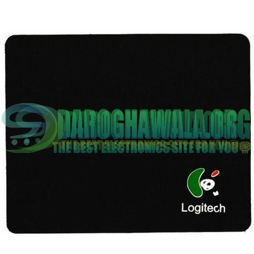 Big Size Logitech Mouse Pad Medium Size For Gaming-Office-Home in Pakistan