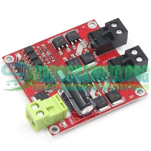 Dual DC Motor Drive Module 7A 160W Industrial Grade Positive And ...