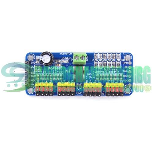 PCA9685 16 Channel Servo Motor Driver in Pakistan