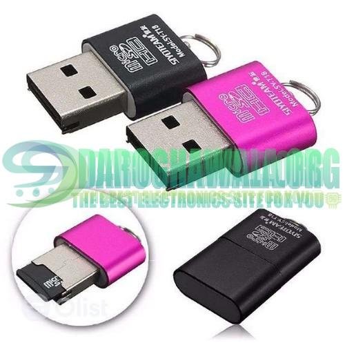 Original SY-T18 High Speed USB 2.0 Micro SD TF Flash Memory Card Reader ...