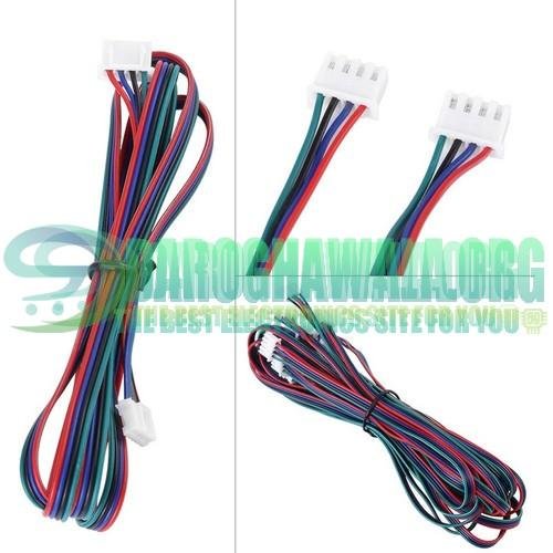 1 Meter Nema 17 Stepper Motor Wire Cable Reprap Stepping Driver Wiring ...