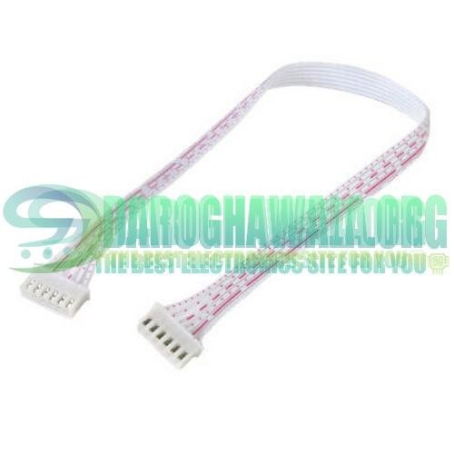 Ribbon Cable 5PCS 8-Pin Female To Female Flat S - 2.54mm Pitch, 30cm ...