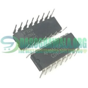 CD4033 CMOS Decade Counter Divider DIP IC in Pakistan