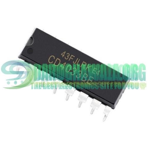 CD4033 CMOS Decade Counter Divider DIP IC in Pakistan