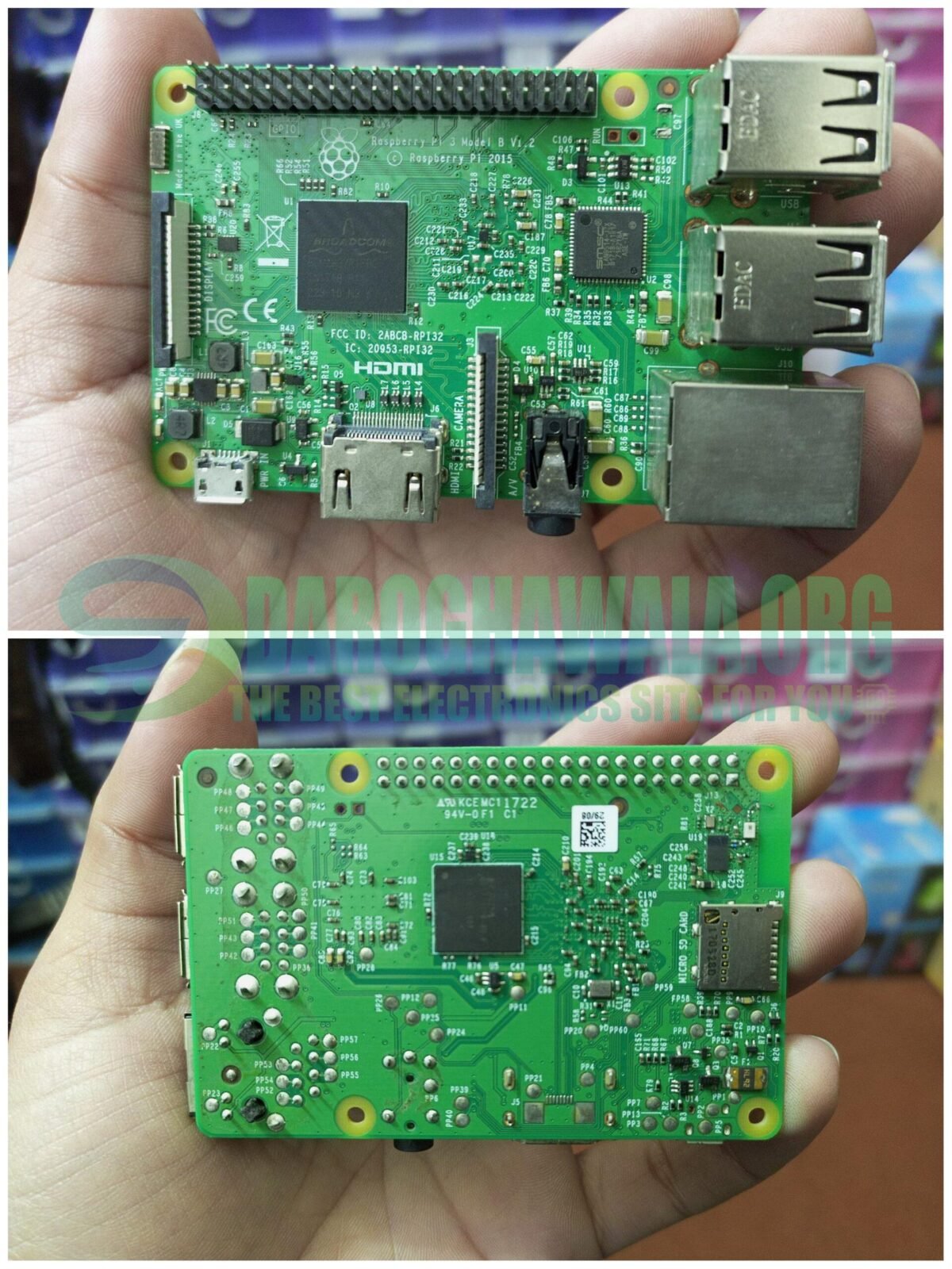 Raspberry Pi 3 Model B Used Second Hand Available In Pakistan